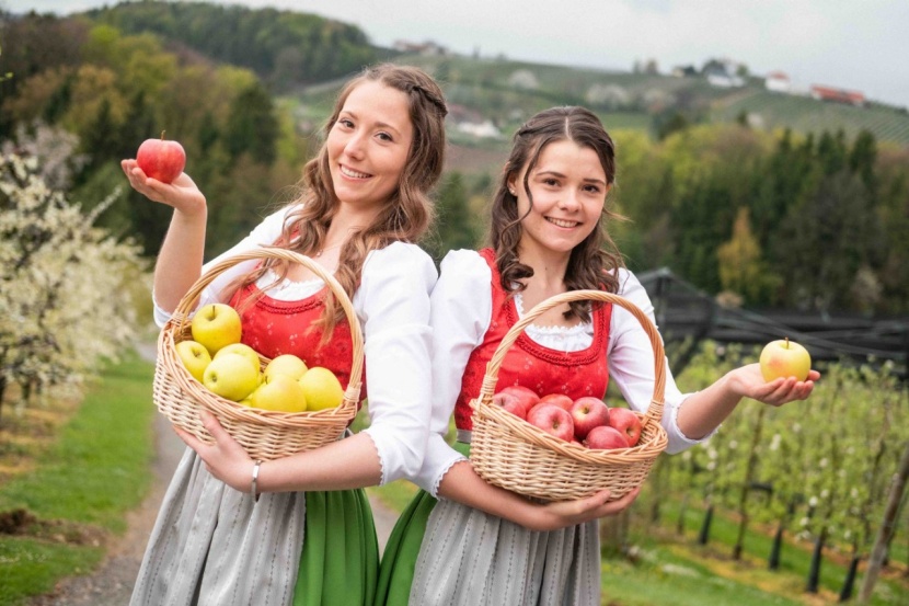 Ulrike I. ist neue Apfelkönigin in der Steiermark